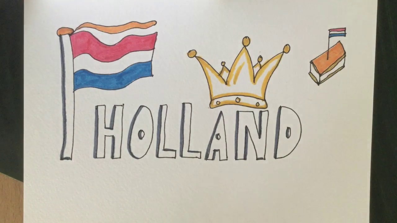 Diy Tekenen Koningsdag Tekenen Hoe Doe Je Dat